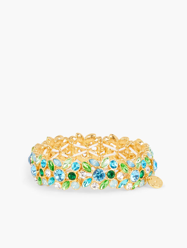 Sparkling Petal Stretch Bracelet | Talbots
