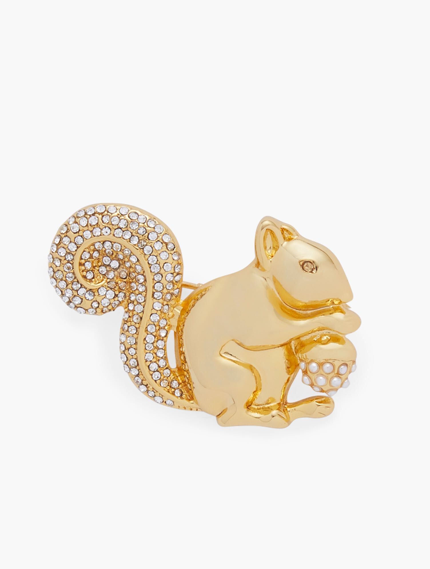 Squirrel Brooch | Talbots