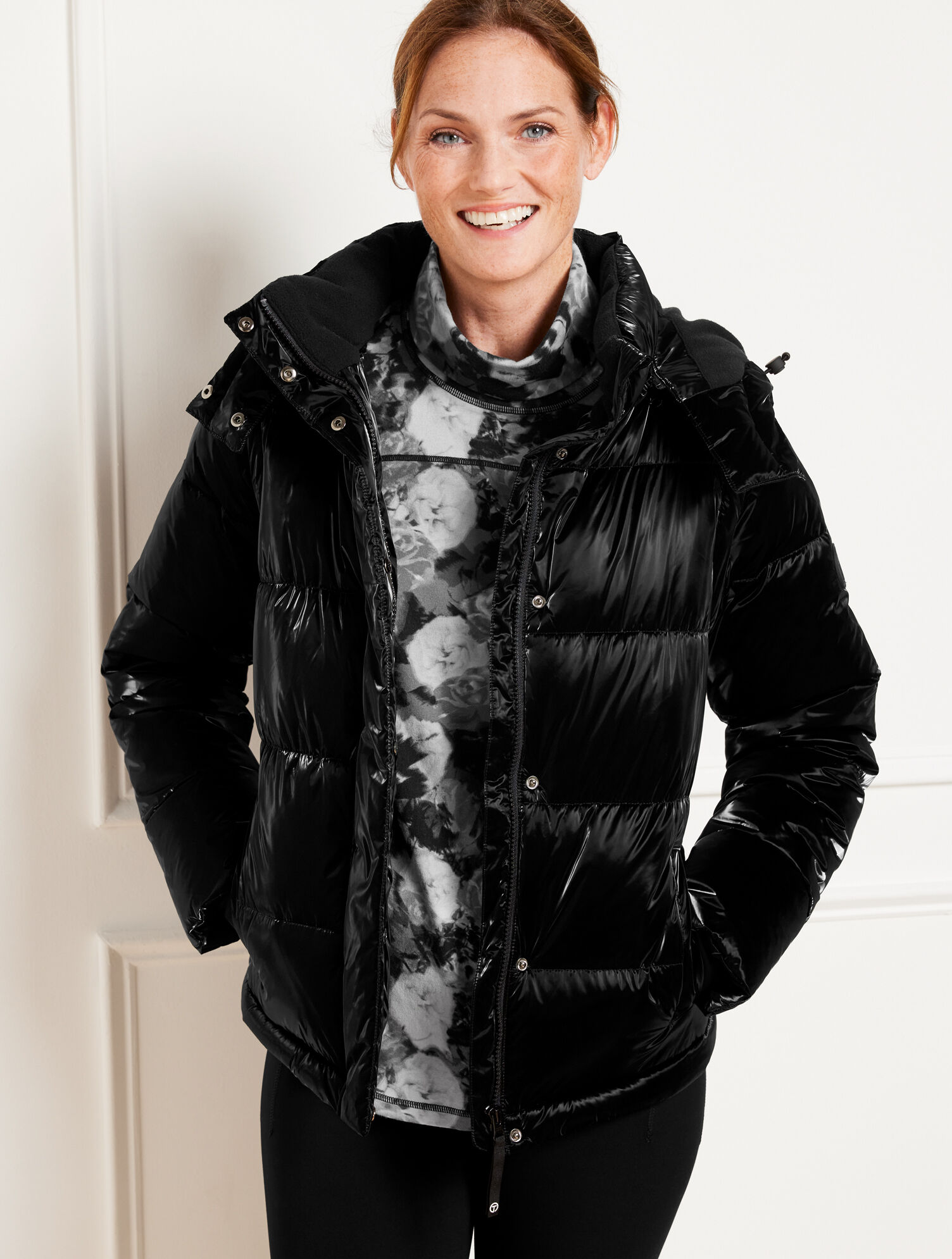 Convertible Puffer Jacket | Talbots