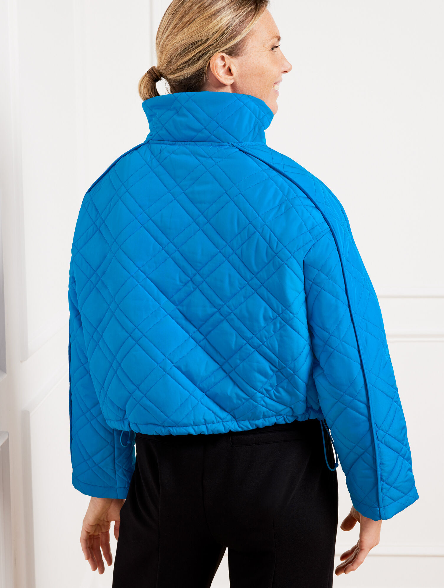 Cropped Puffer Jacket | Talbots