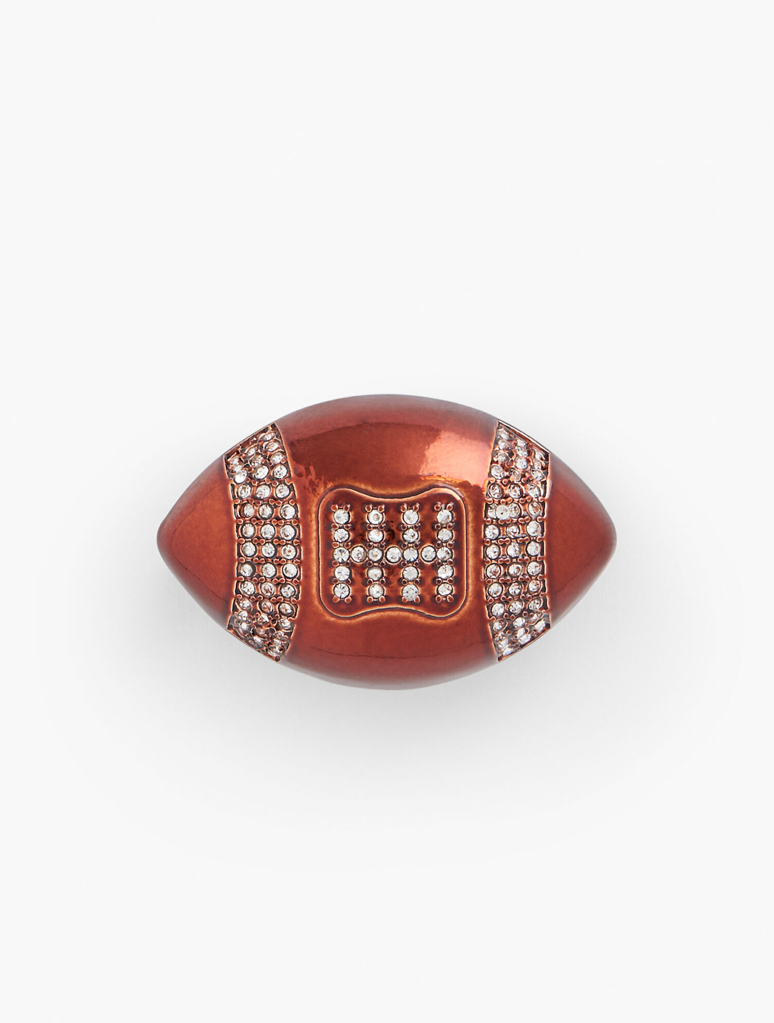 Football Brooch | Talbots