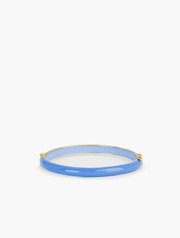 Bold Enamel Bangle | Talbots