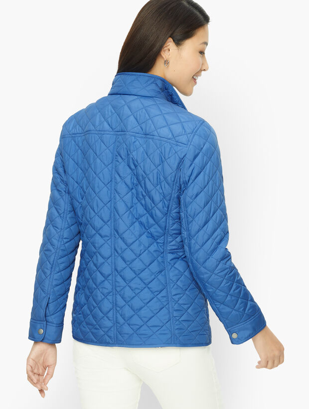 Quilted Snap Front Jacket | Talbots