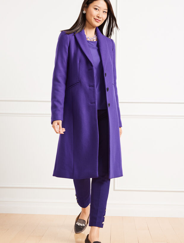 Italian Melton Coat | Talbots