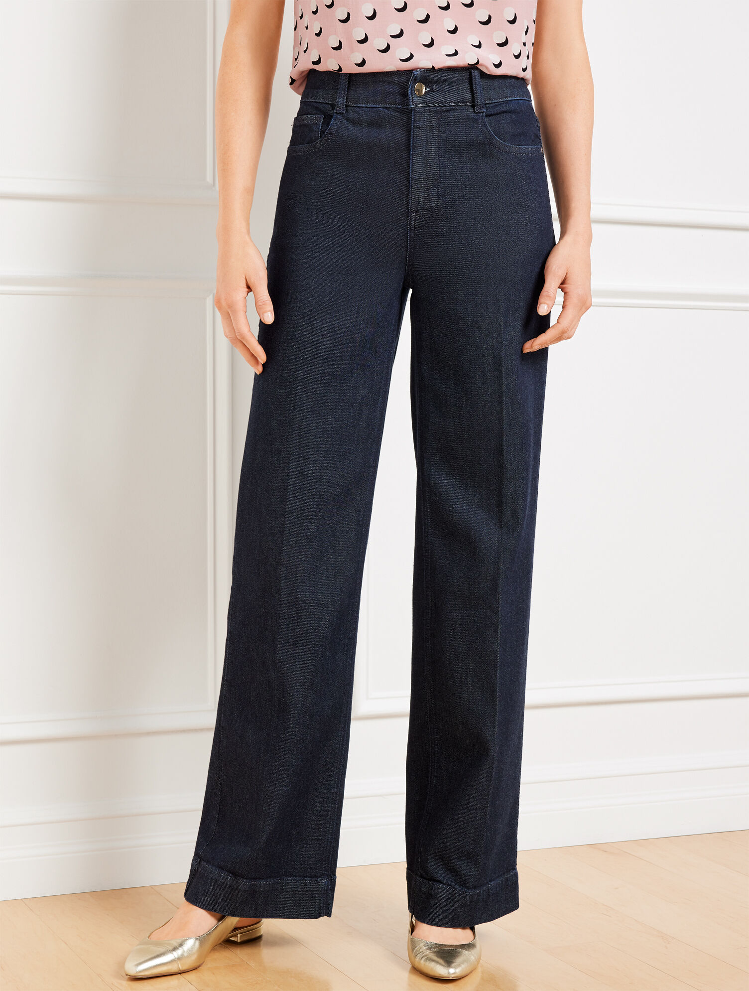 Trouser Jeans - Juliette Wash | Talbots