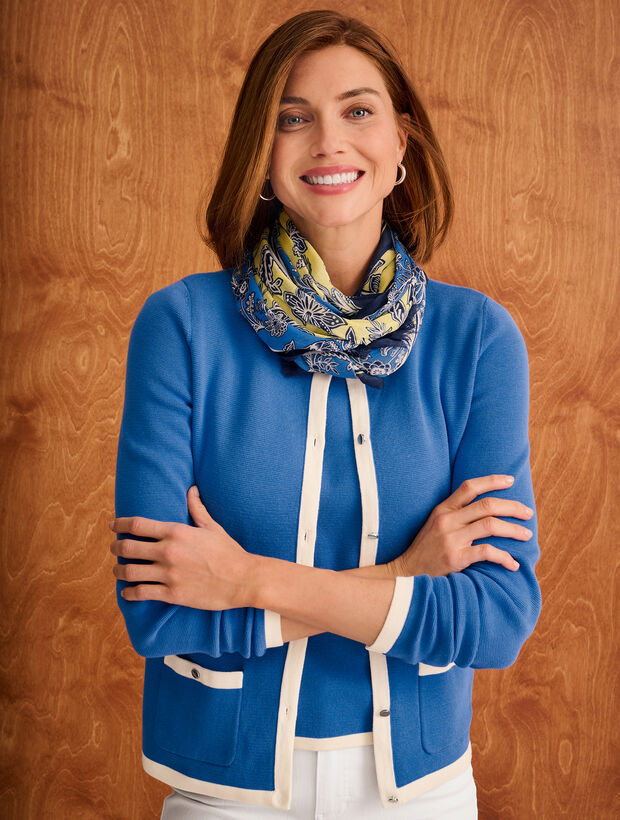 Crewneck Sweater Shell - Tipped | Talbots