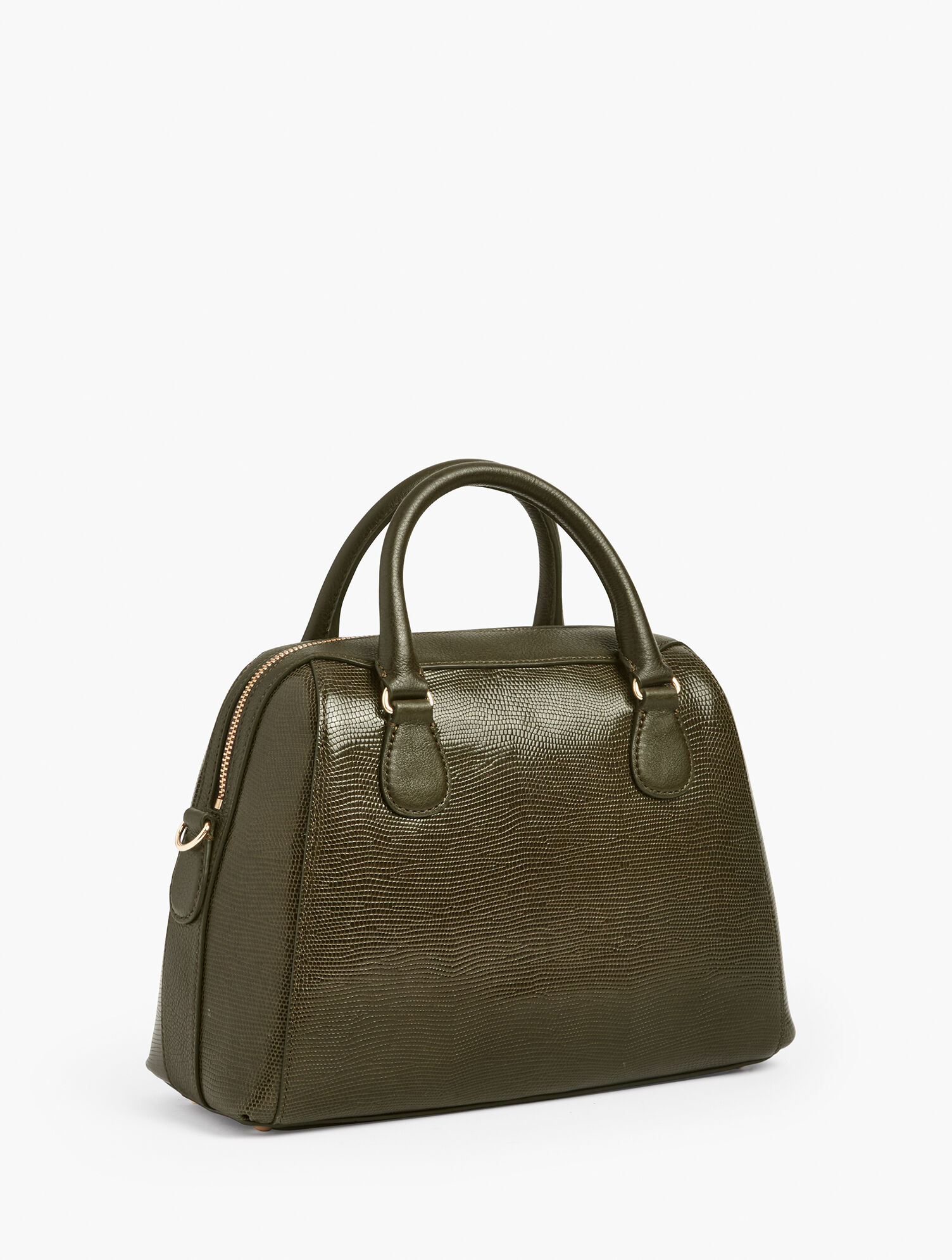 Leather Satchel - Embossed | Talbots