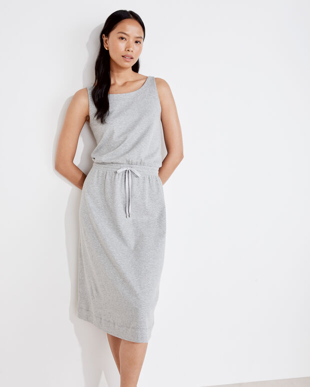 Organic Cotton Interlock Dress | Haven Well Within