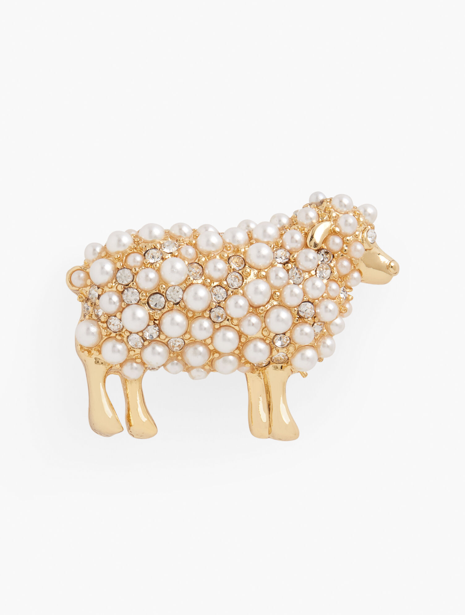 Counting Sheep Brooch | Talbots