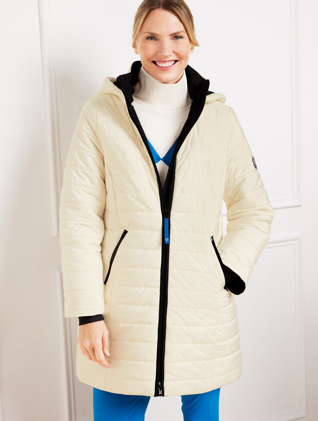 Midi Puffer Coat | Talbots