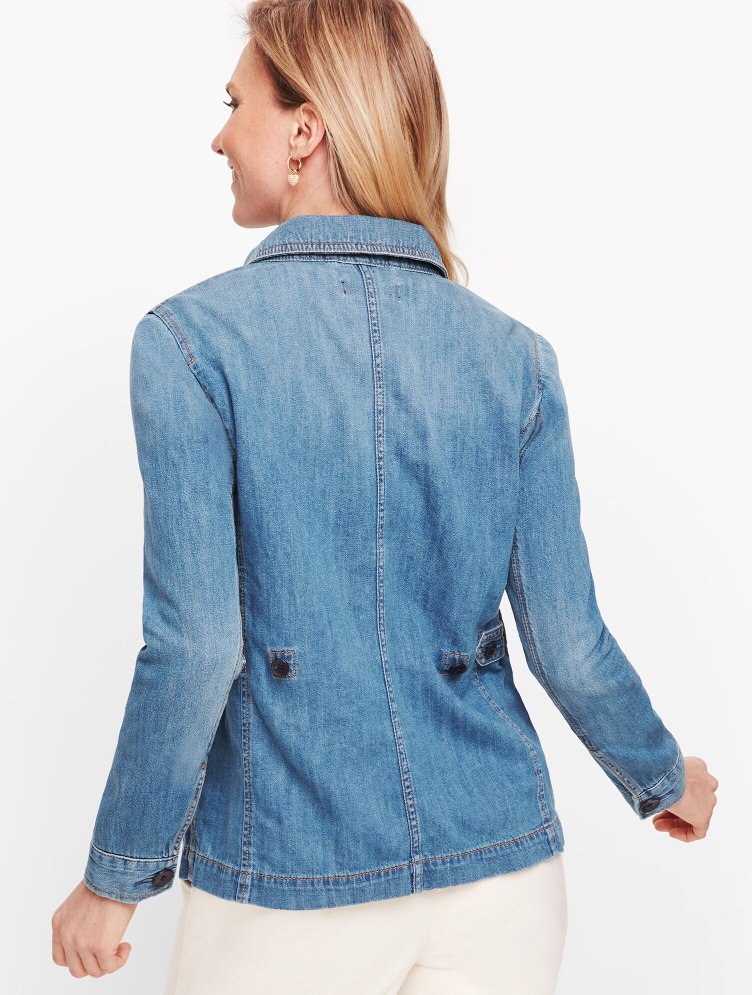 Casual Denim Jacket - Ali Wash | Talbots