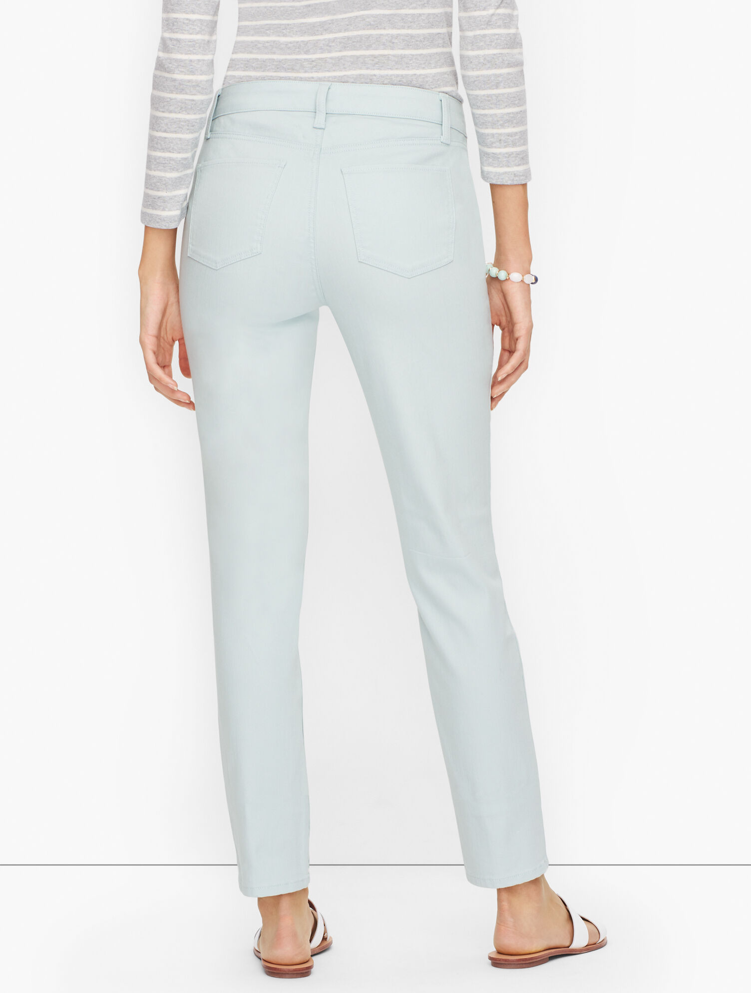 Slim Ankle Jeans - Colors | Talbots