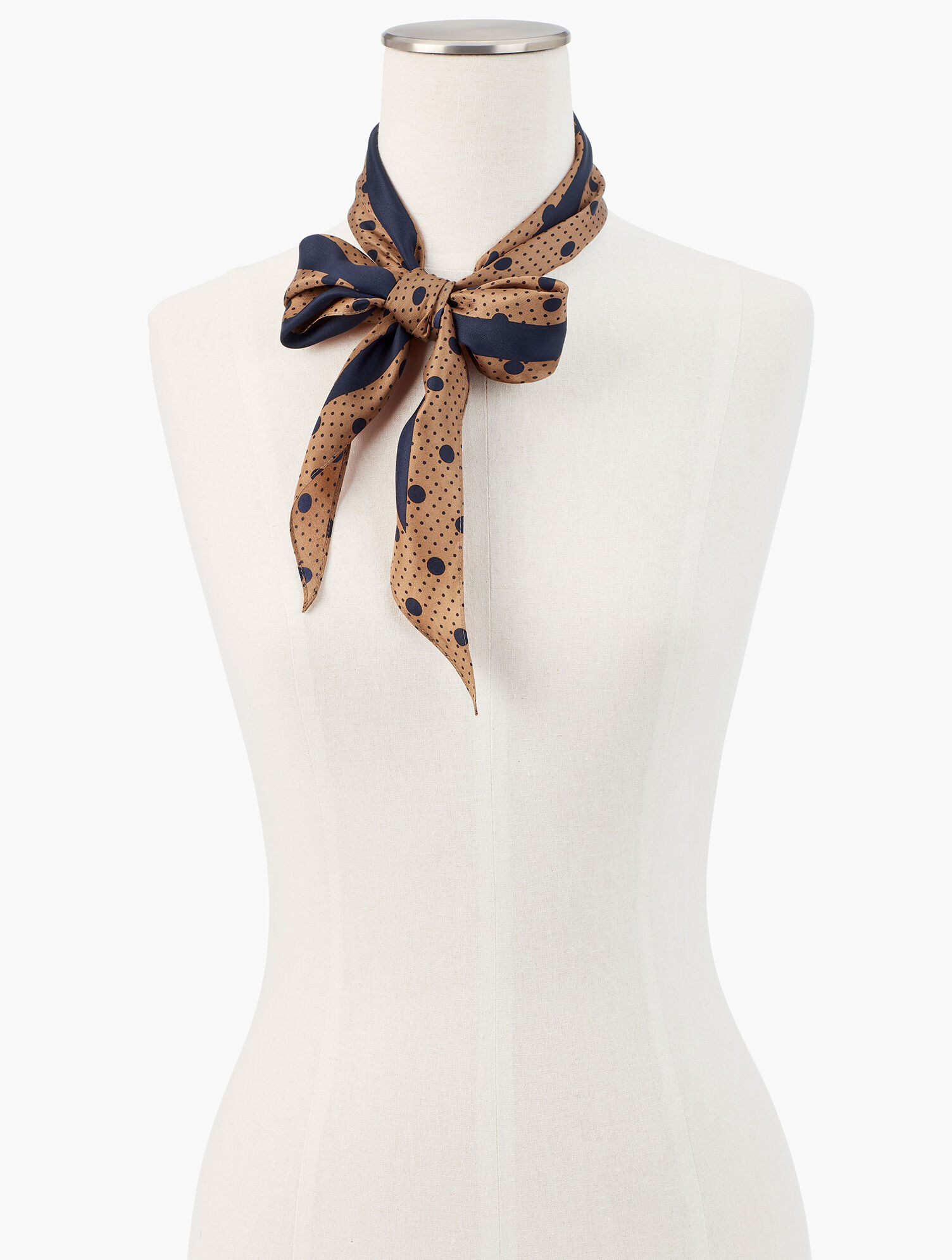 Silk Diamond Scarf | Talbots