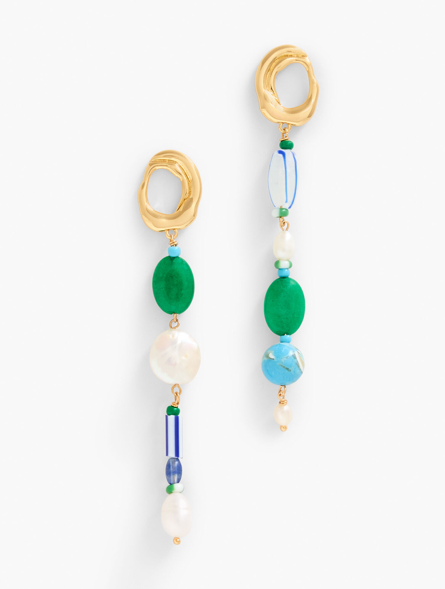 Mignonne Gavigan for Talbots Rocky Earrings | Talbots