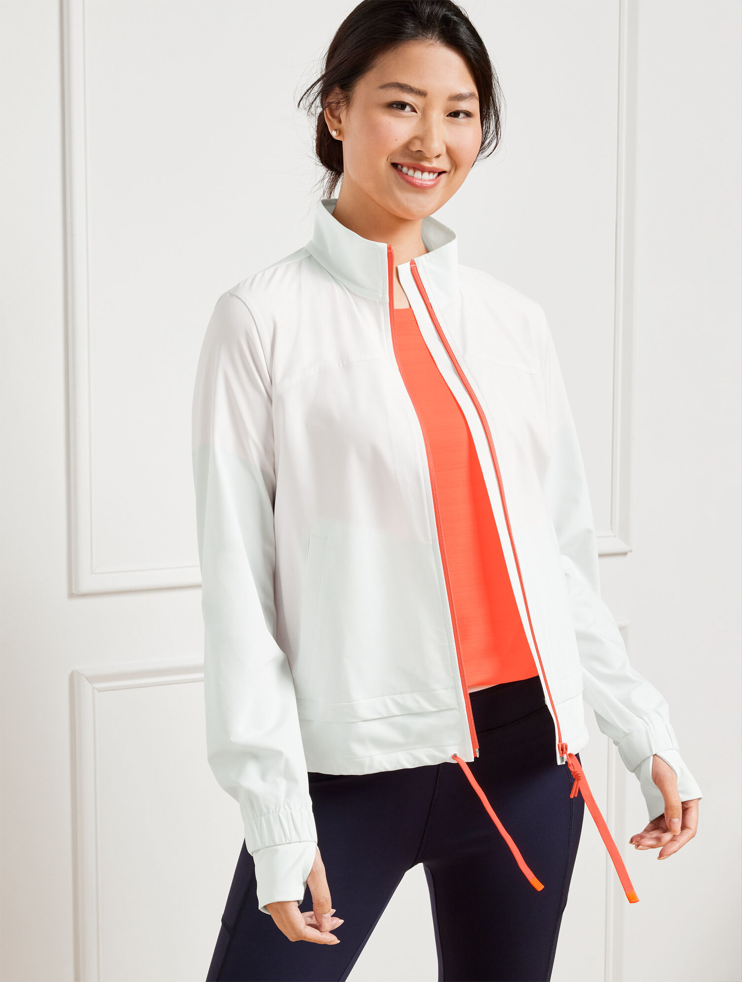 Four Way Stretch Jacket | Talbots