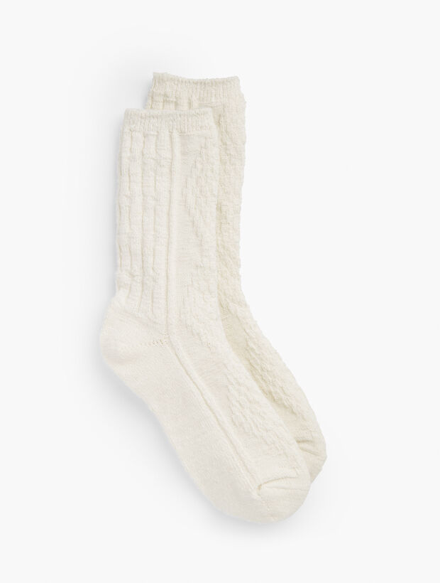 Short Boot Socks | Talbots