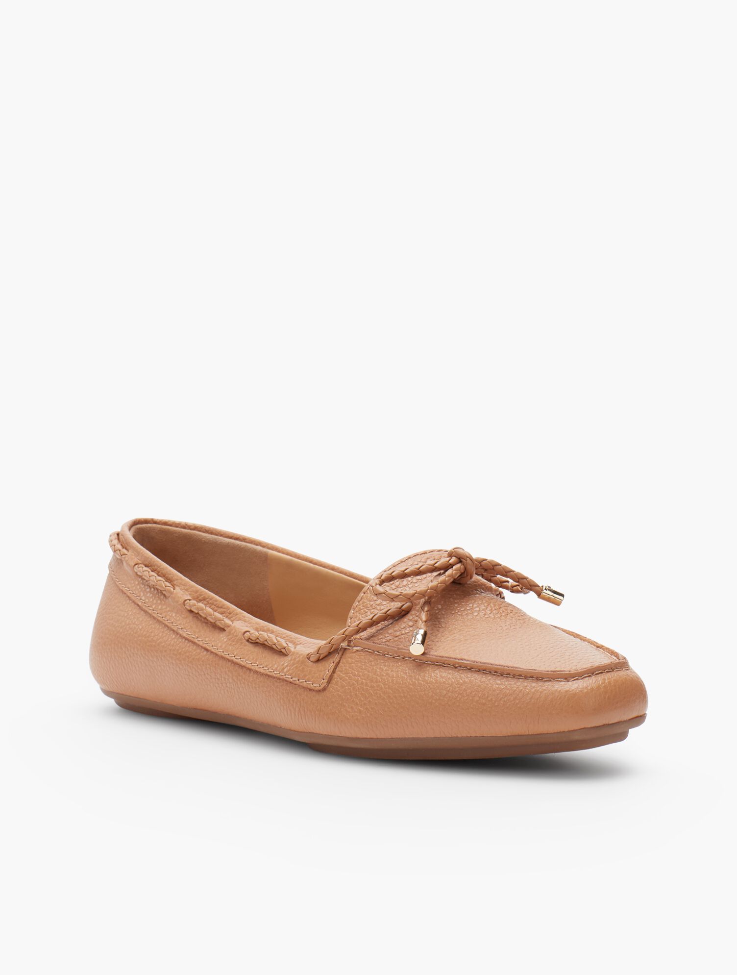 Becca Moccasins - Pebble Leather | Talbots
