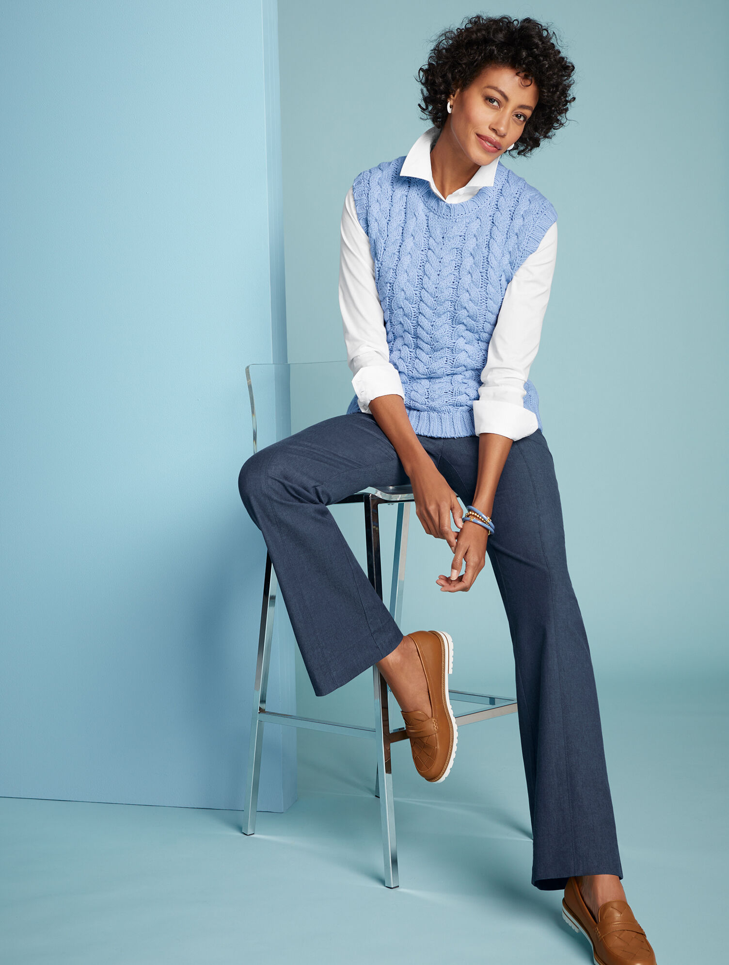 Bold Enamel Bangle | Talbots