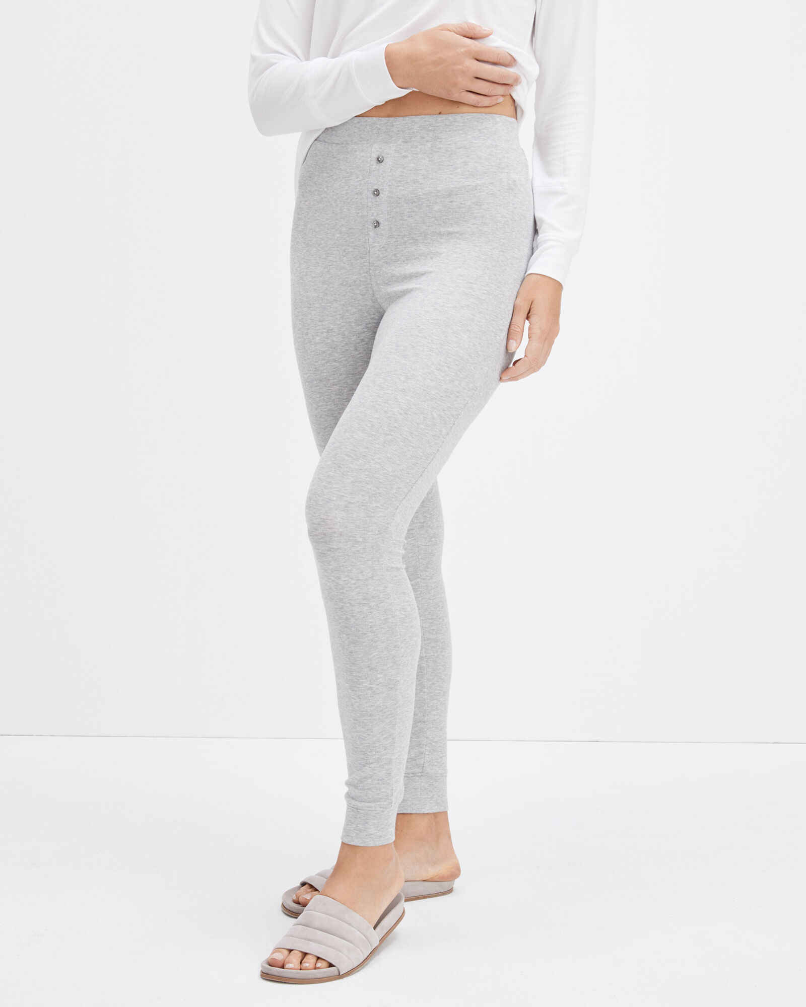 Simply Soft Rib Knit Leggings | Haven Well Within