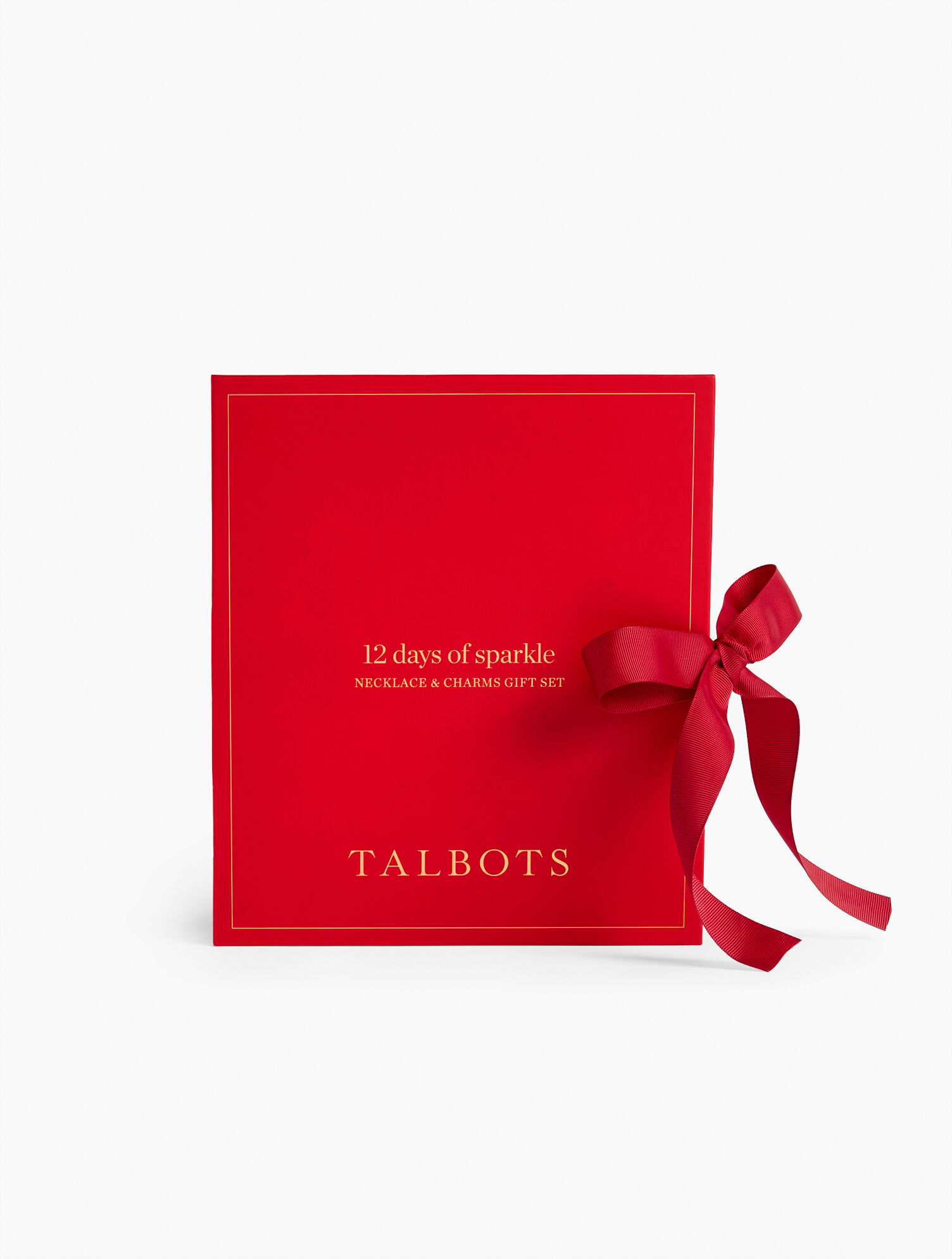 12 Days Of Charm Necklace Gift Set | Talbots