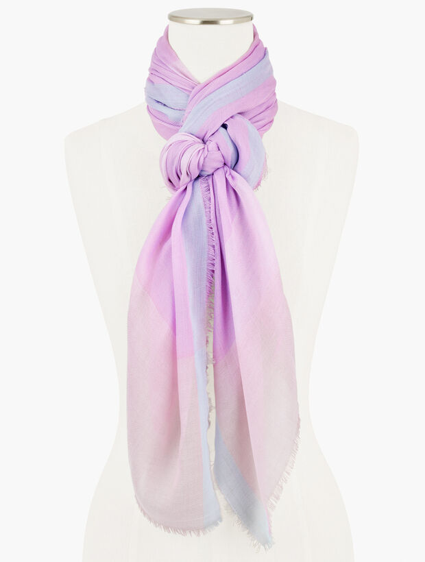 Spring Colorblock Oblong Scarf | Talbots