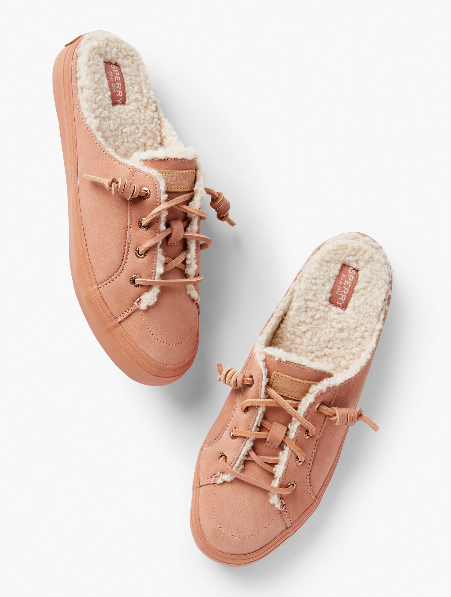 Sperry® Crest Vibe Mule Sneakers | Talbots