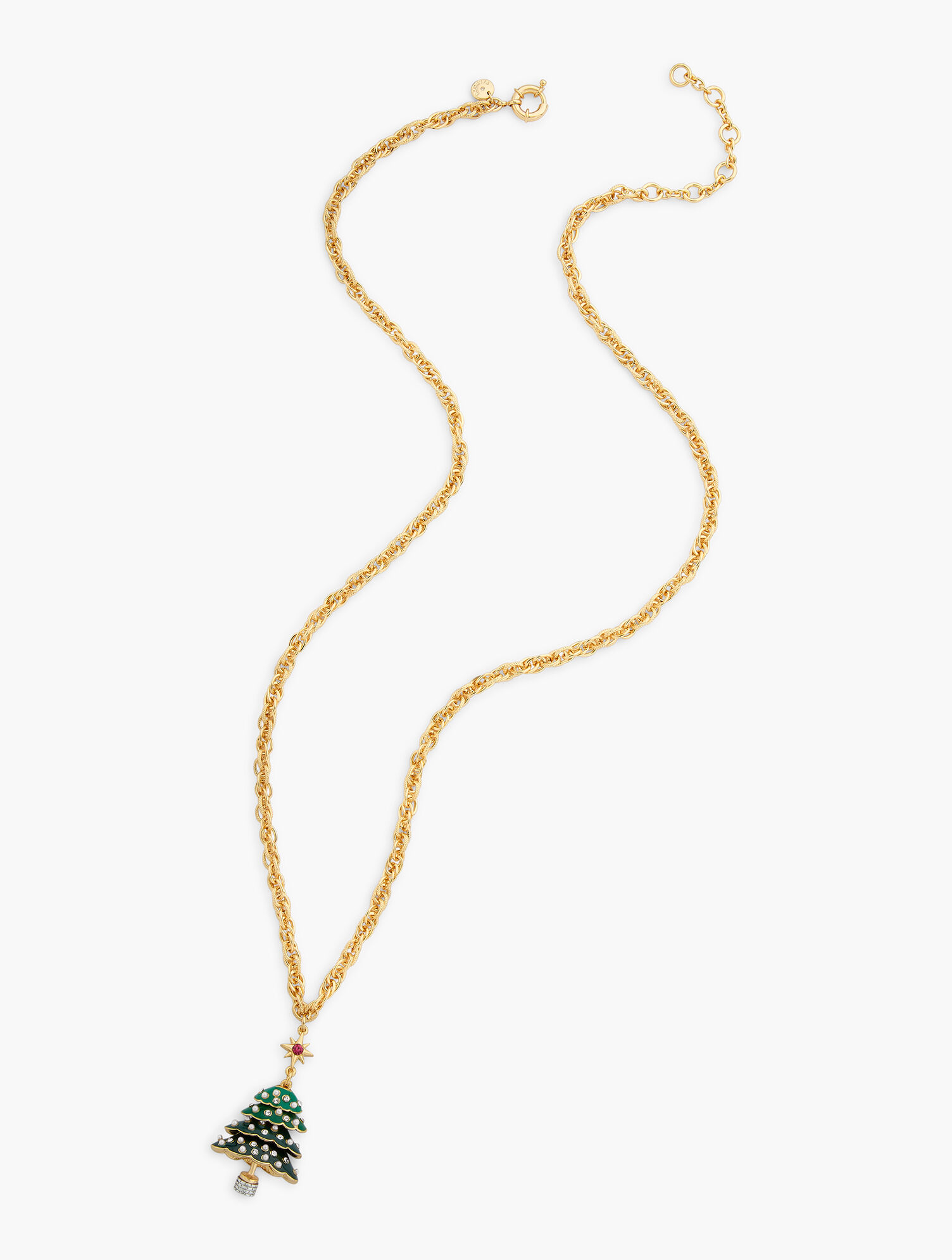 Christmas Tree Pendant | Talbots