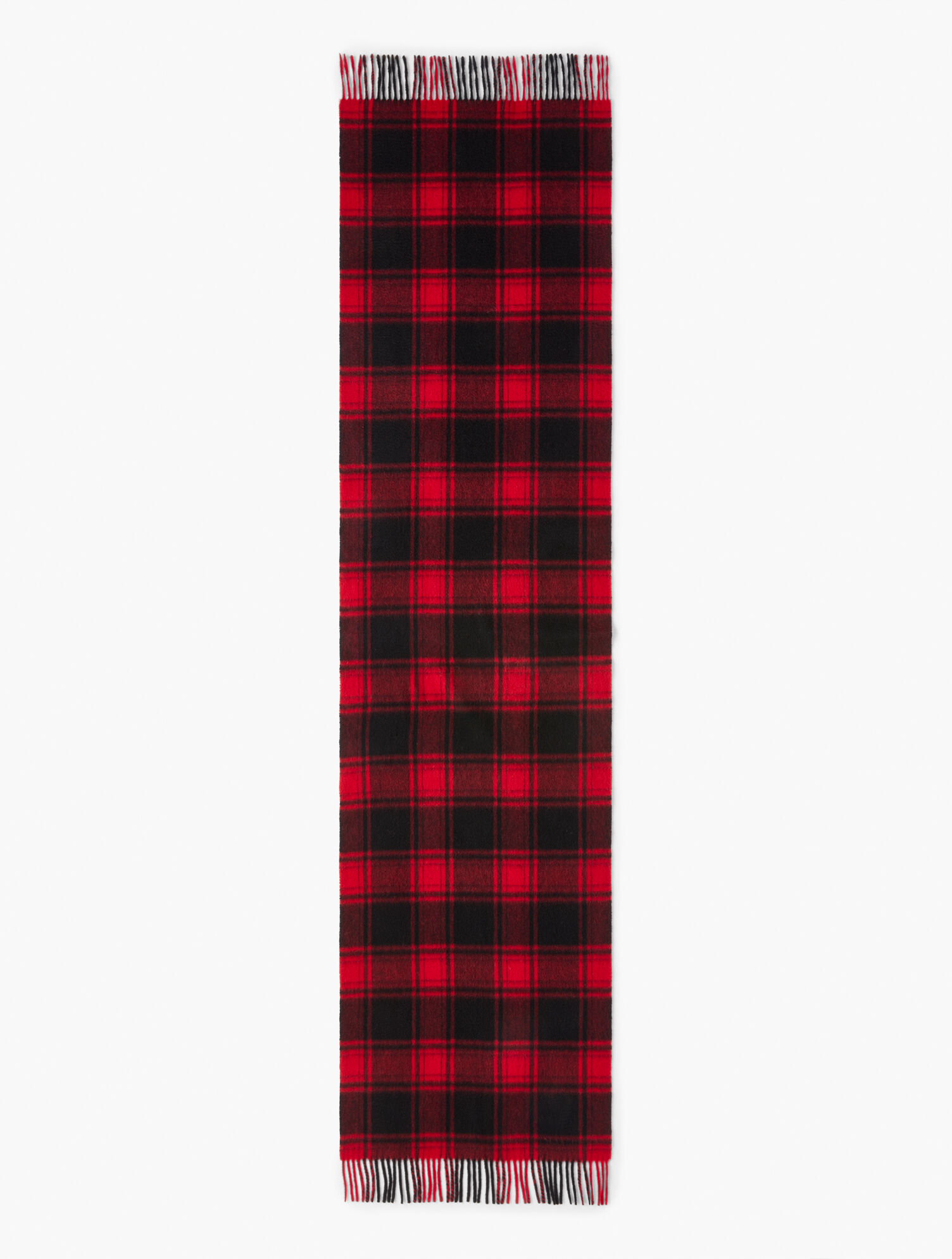 Fireside Plaid Cashmere Wrap | Talbots