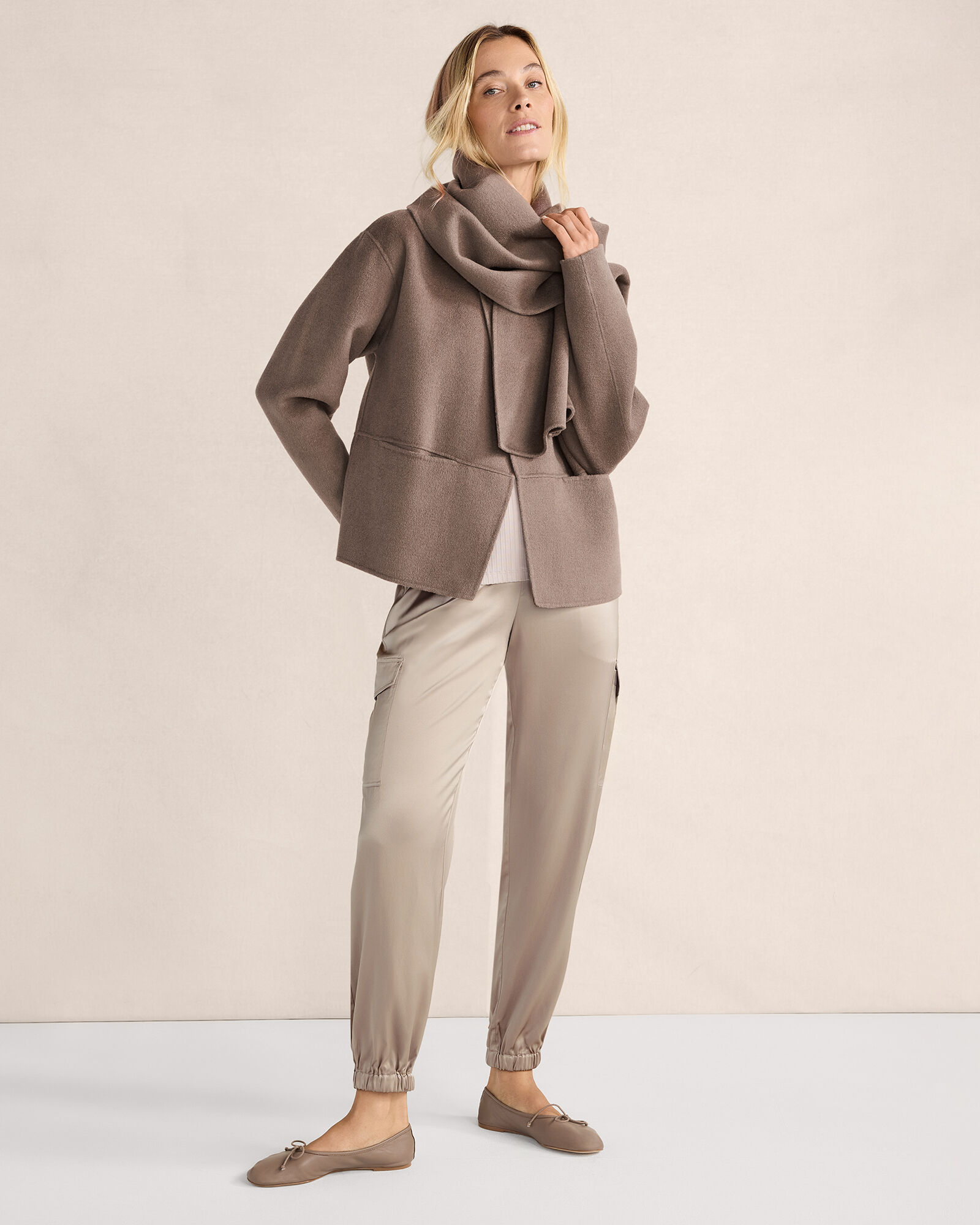 Double-Faced Wool Jacket | Haven Well Within