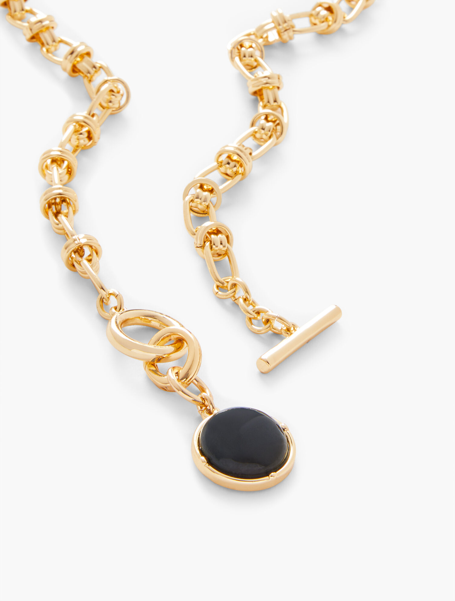 Simple Stone Convertible Necklace | Talbots