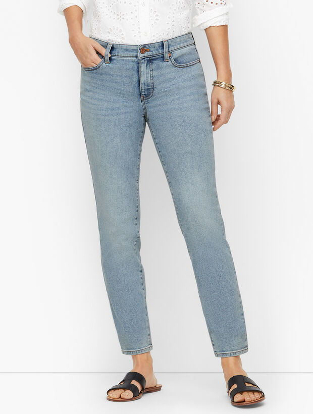 Talbots Slim Ankle Jeans