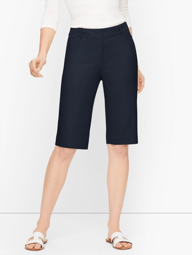 Perfect Shorts - 13" - Solid Colors | Talbots