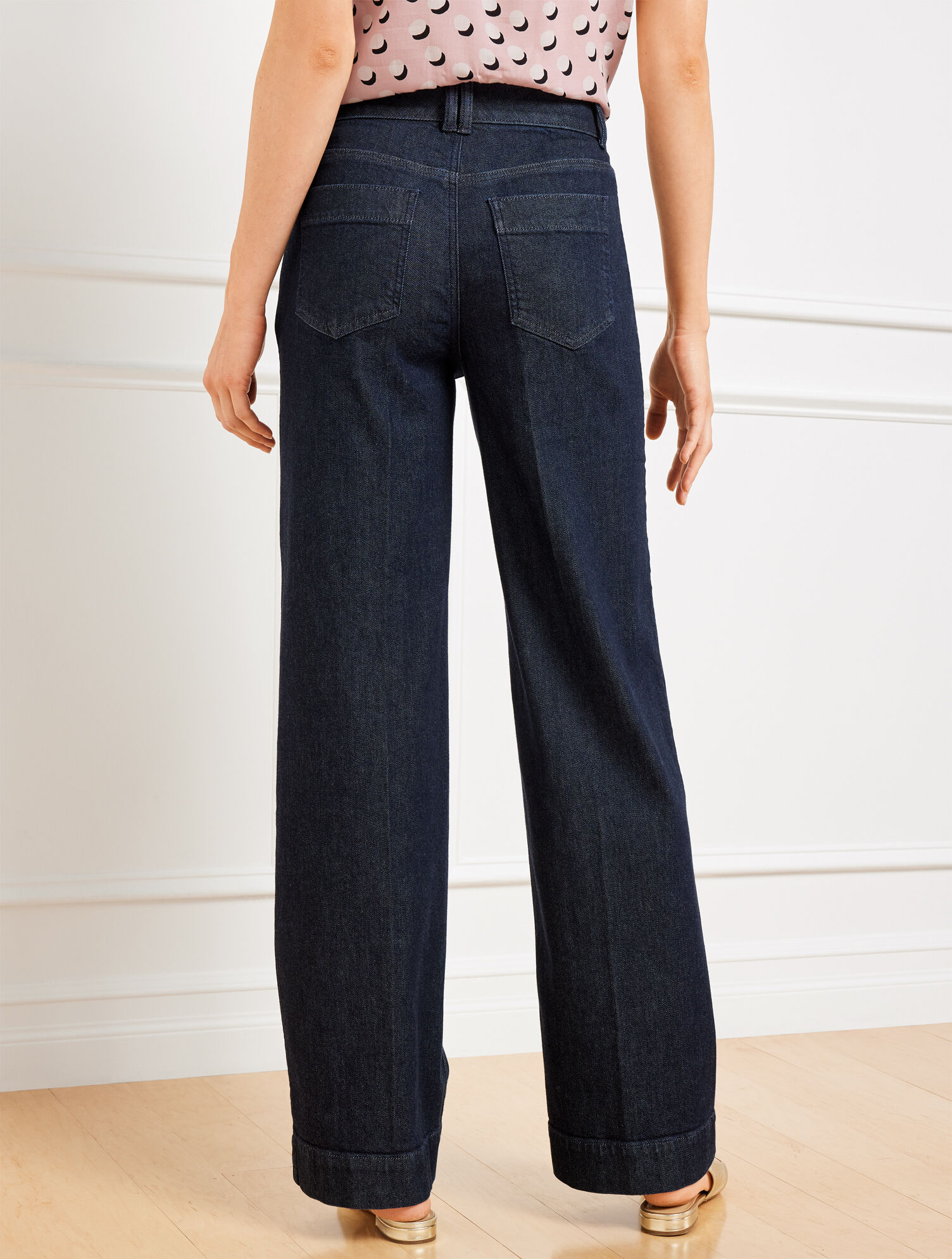 Trouser Jeans - Juliette Wash | Talbots