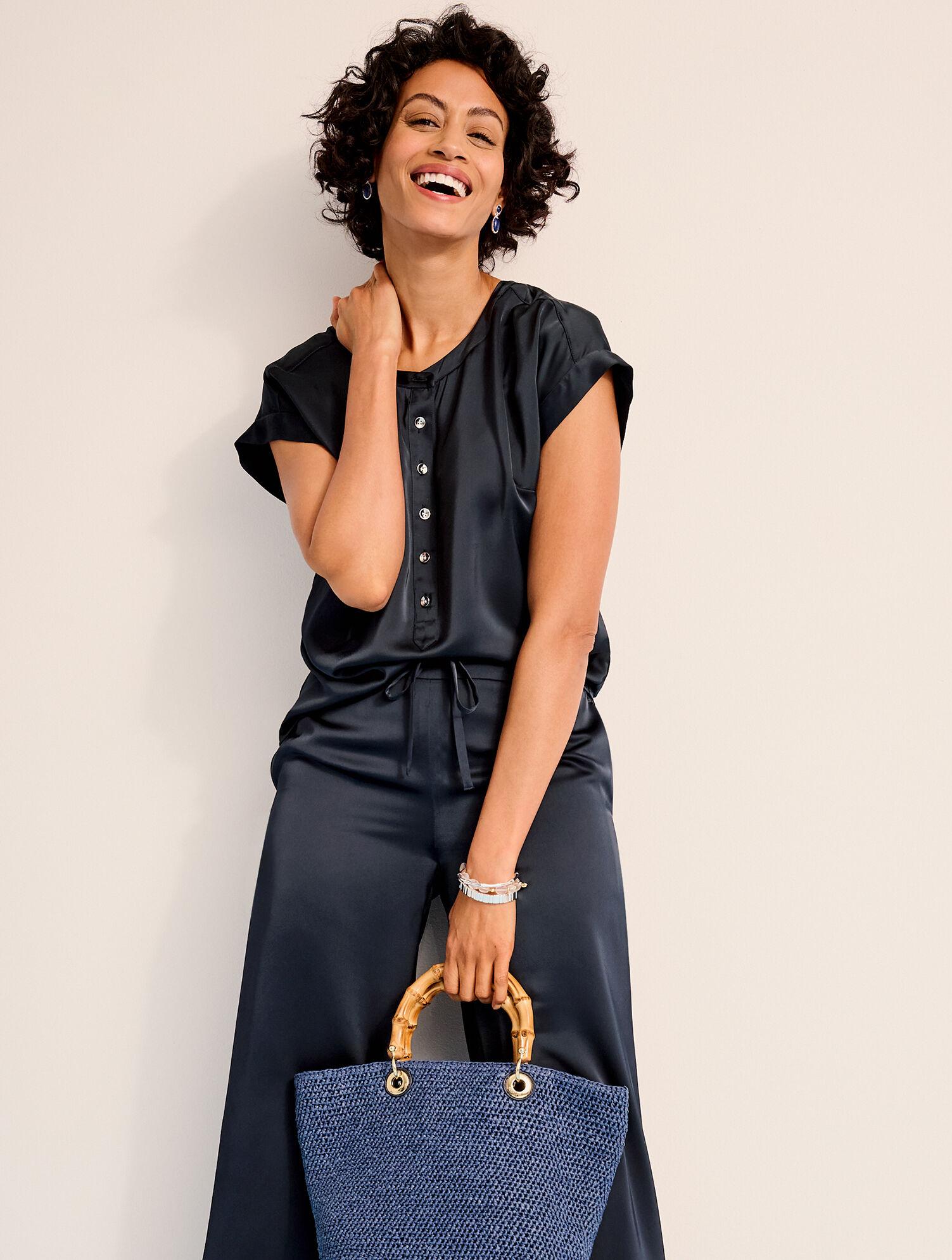 Satin Popover | Talbots