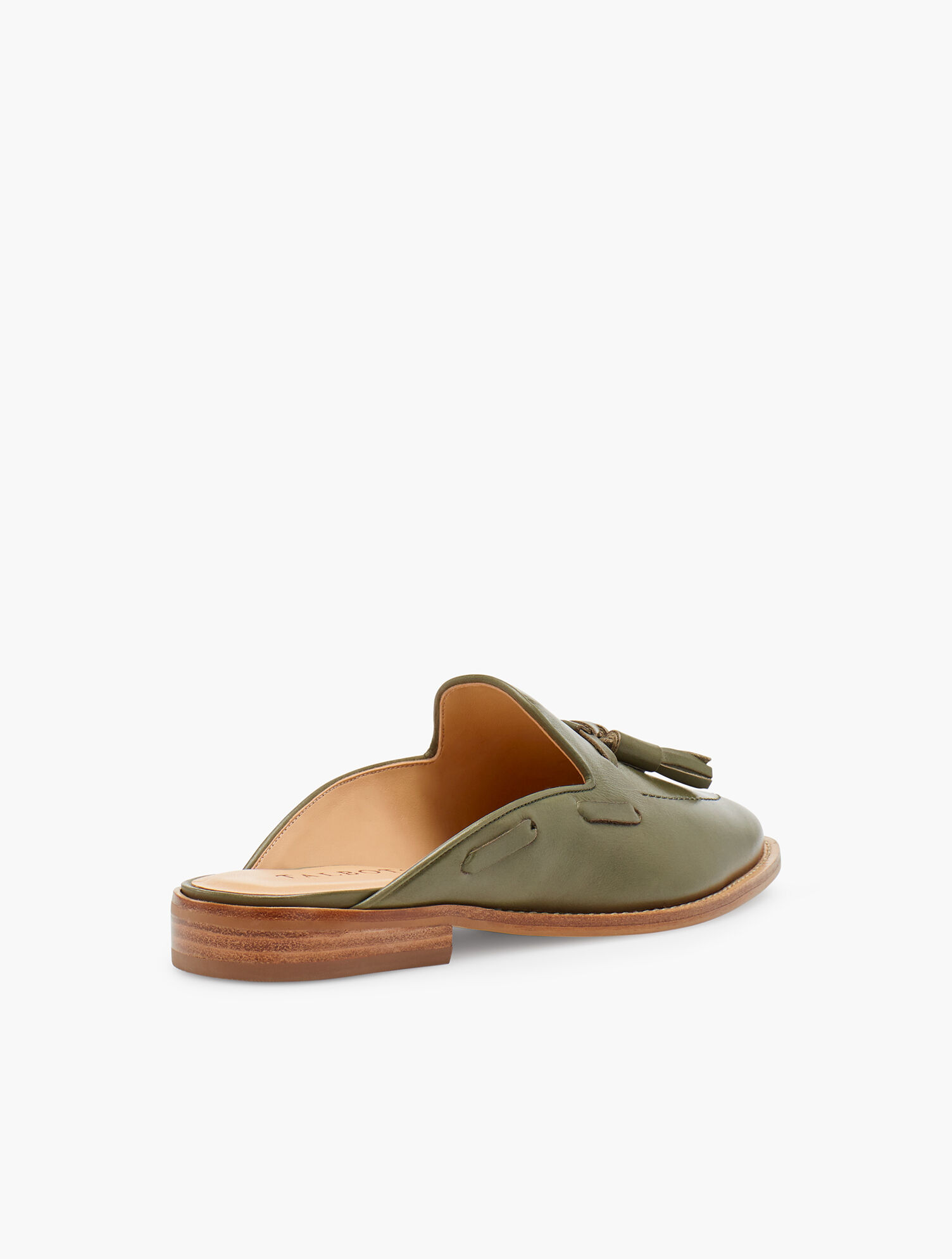 Leighton Leather Mules | Talbots