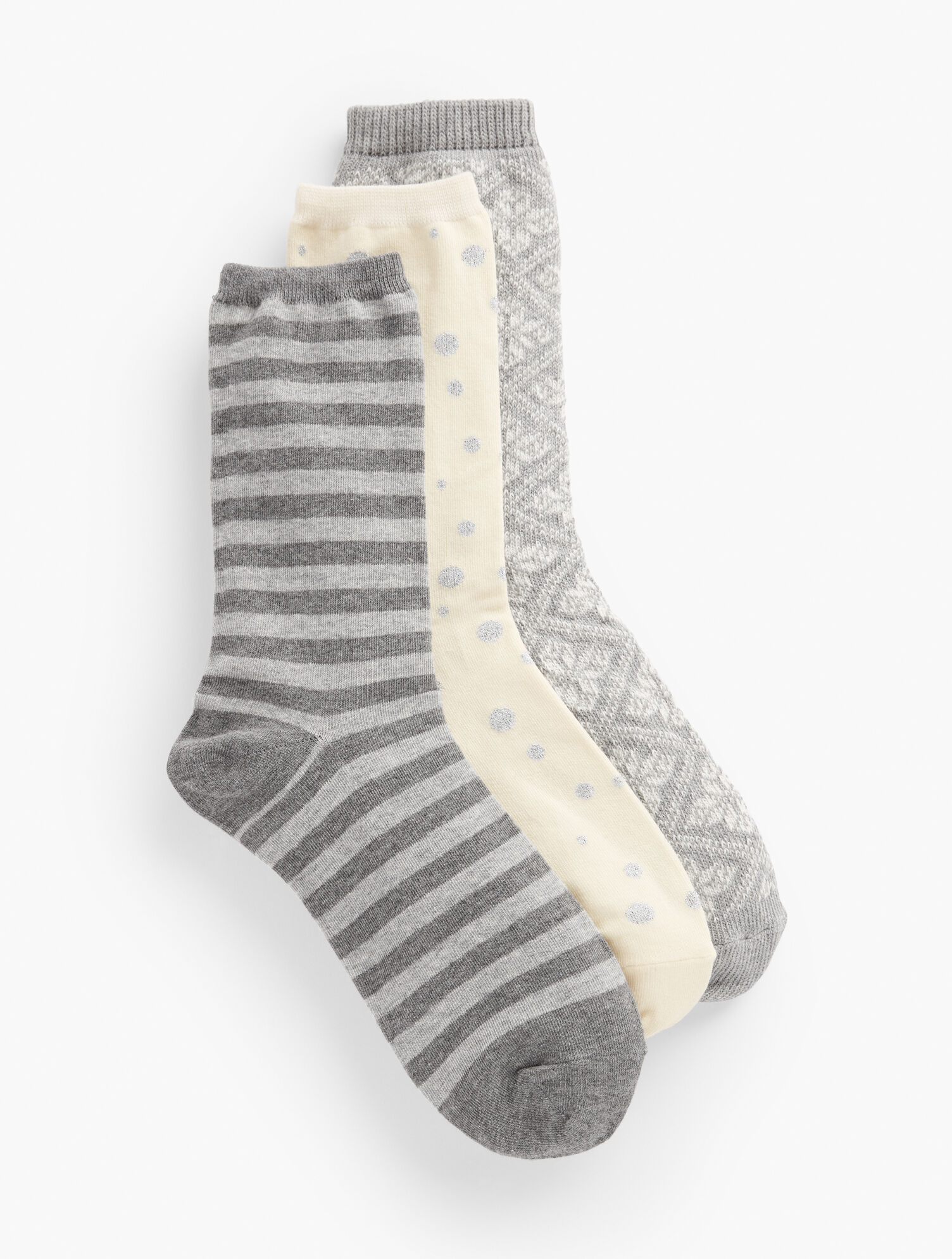 Three Pair Socks Gift Set | Talbots
