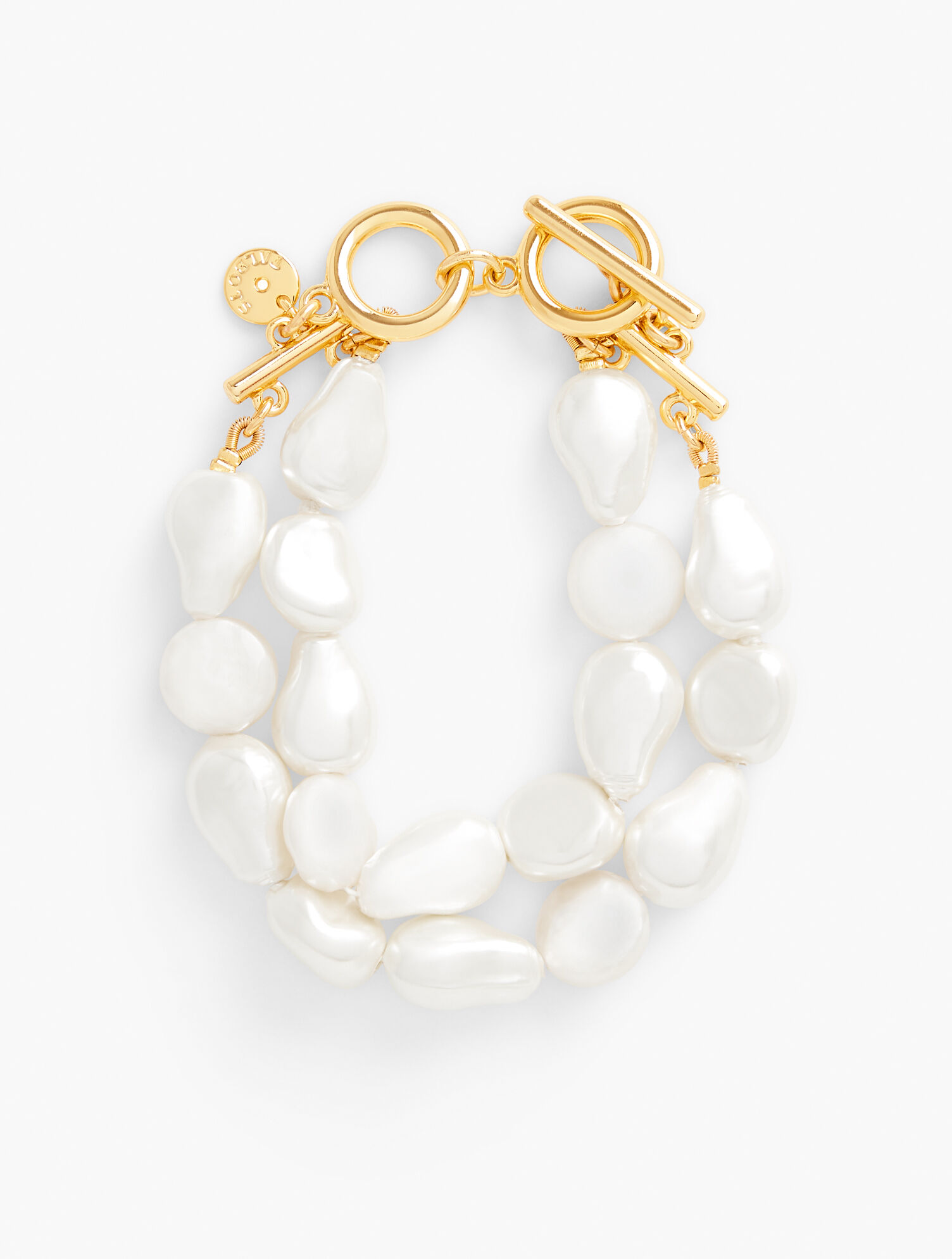 Classic Pearl Torsade Bracelet | Talbots