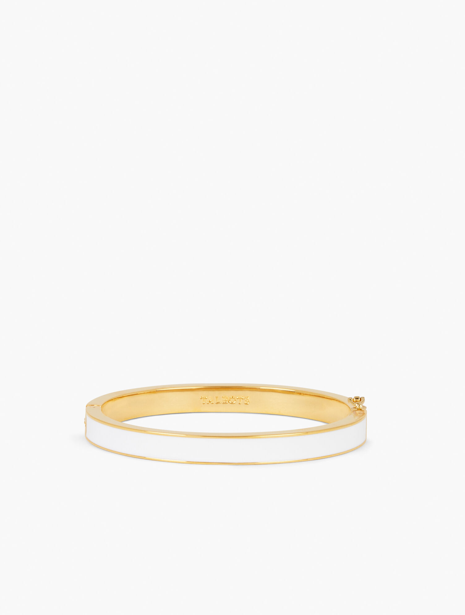 Classic Enamel Bracelet | Talbots