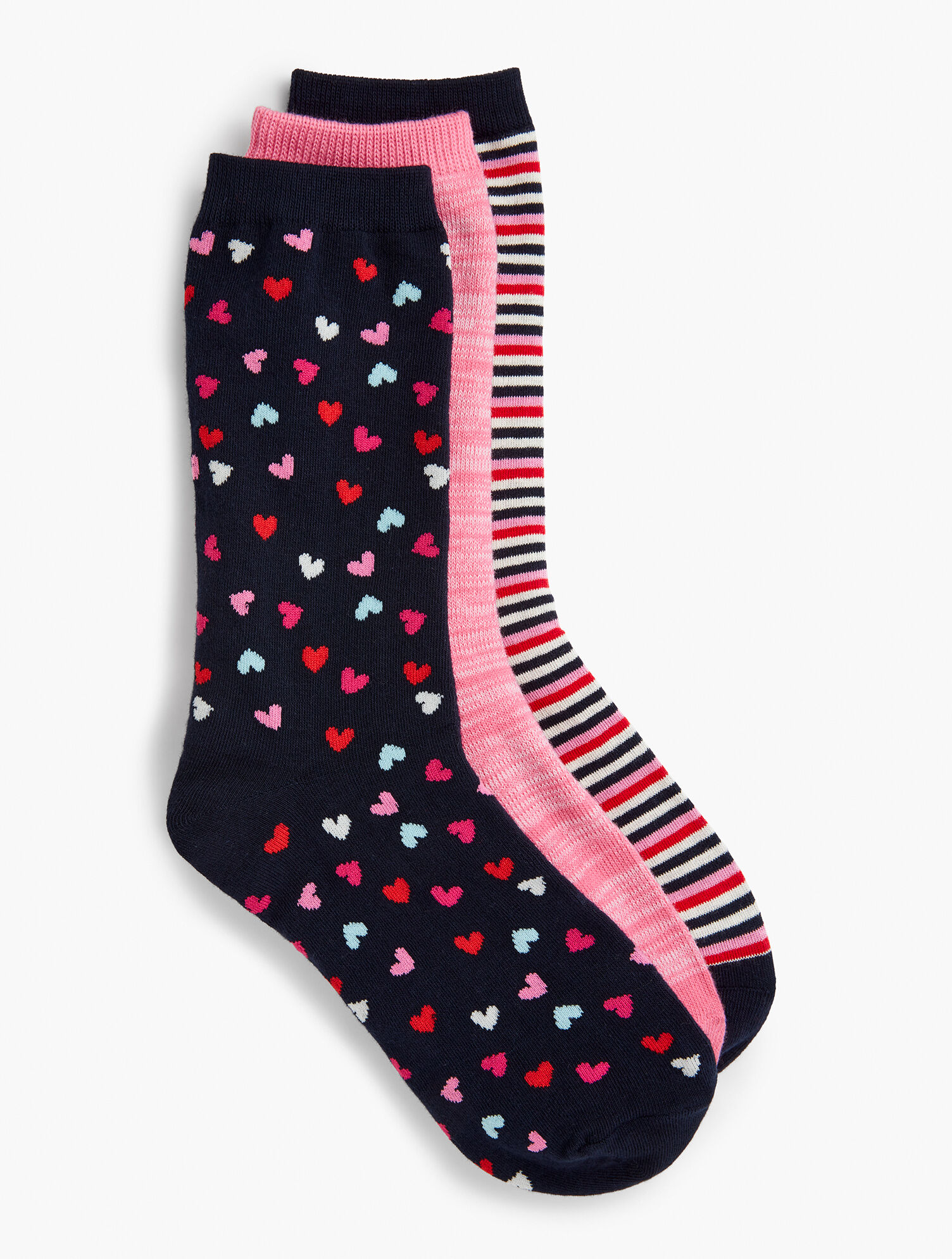 Three-Pair Trouser Sock Set | Talbots