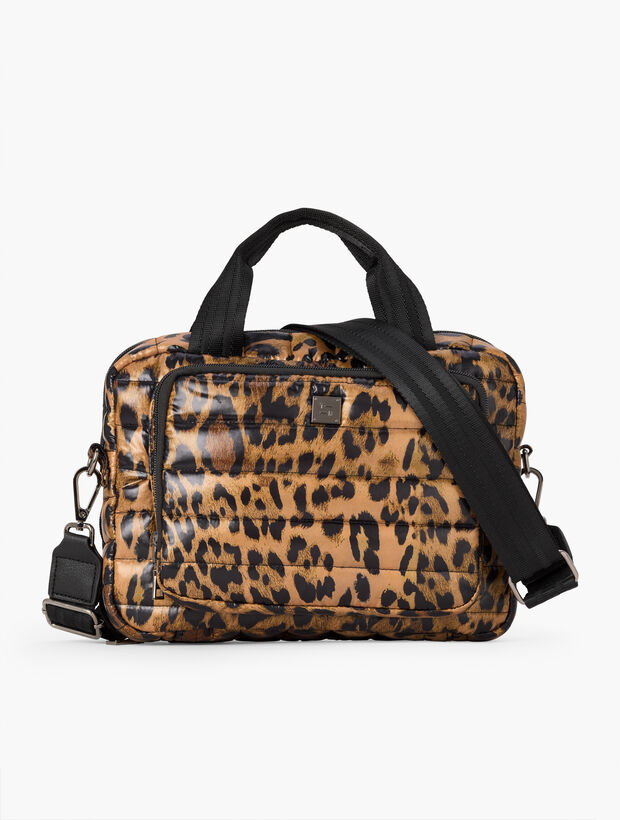 Think Royln Stowaway Vanity Case - Leopard | Talbots