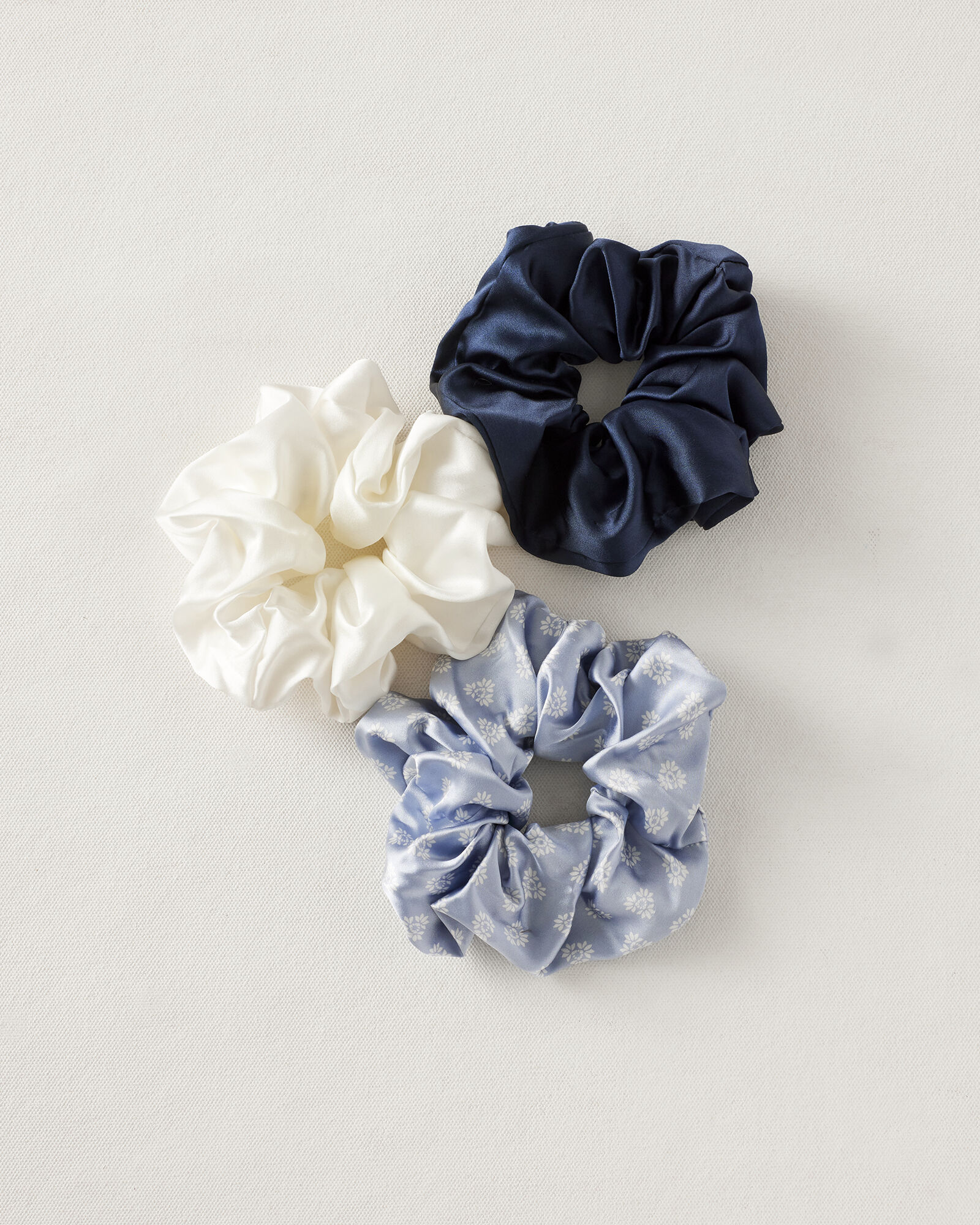 Washable Silk Scrunchie | Haven Well Within