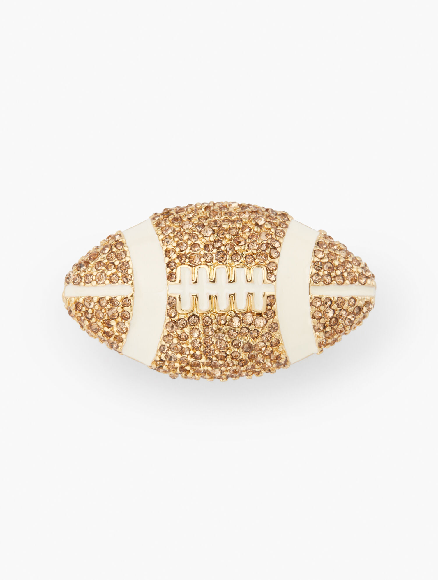 Football Brooch | Talbots