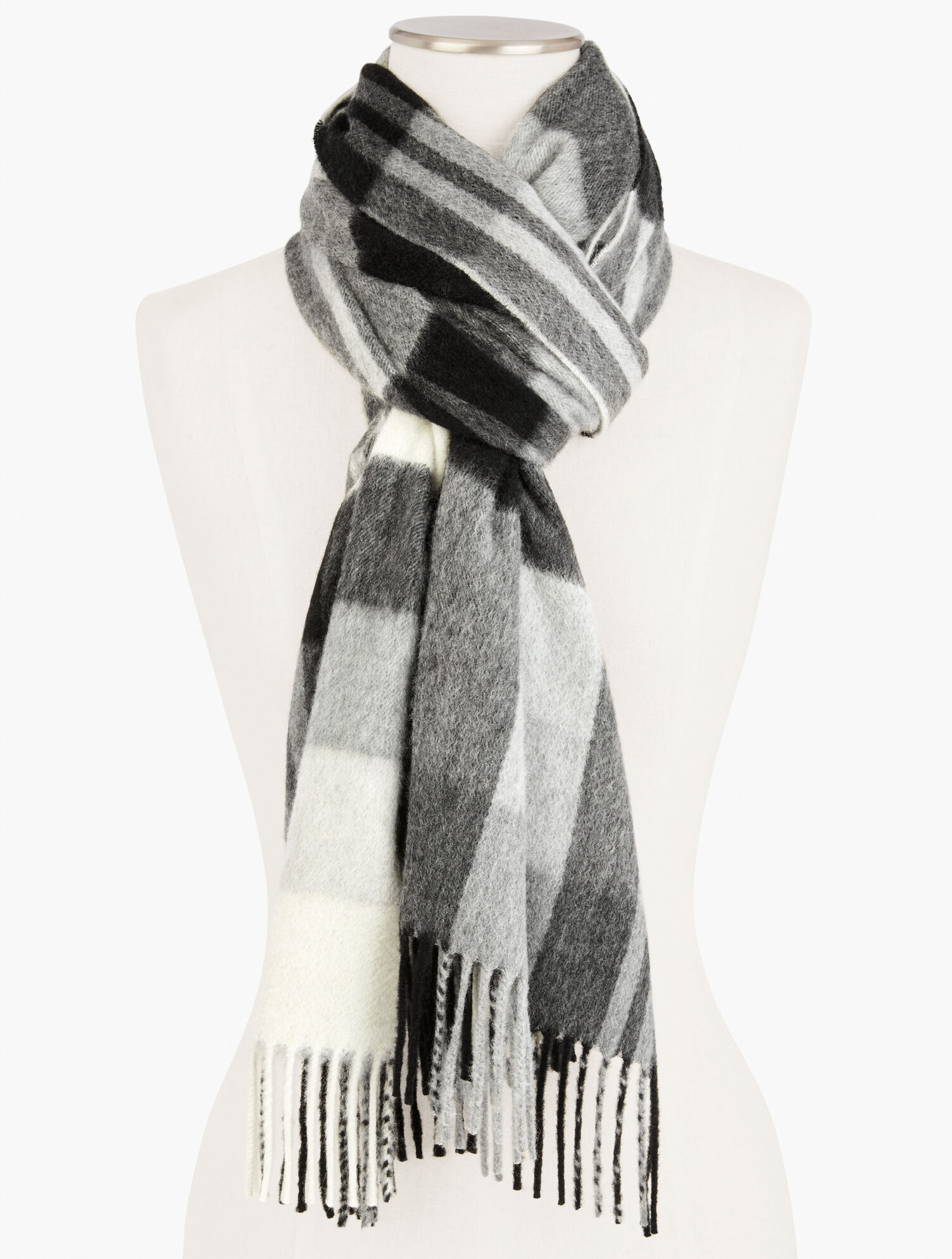 Graphite Night Cashmere Wrap | Talbots
