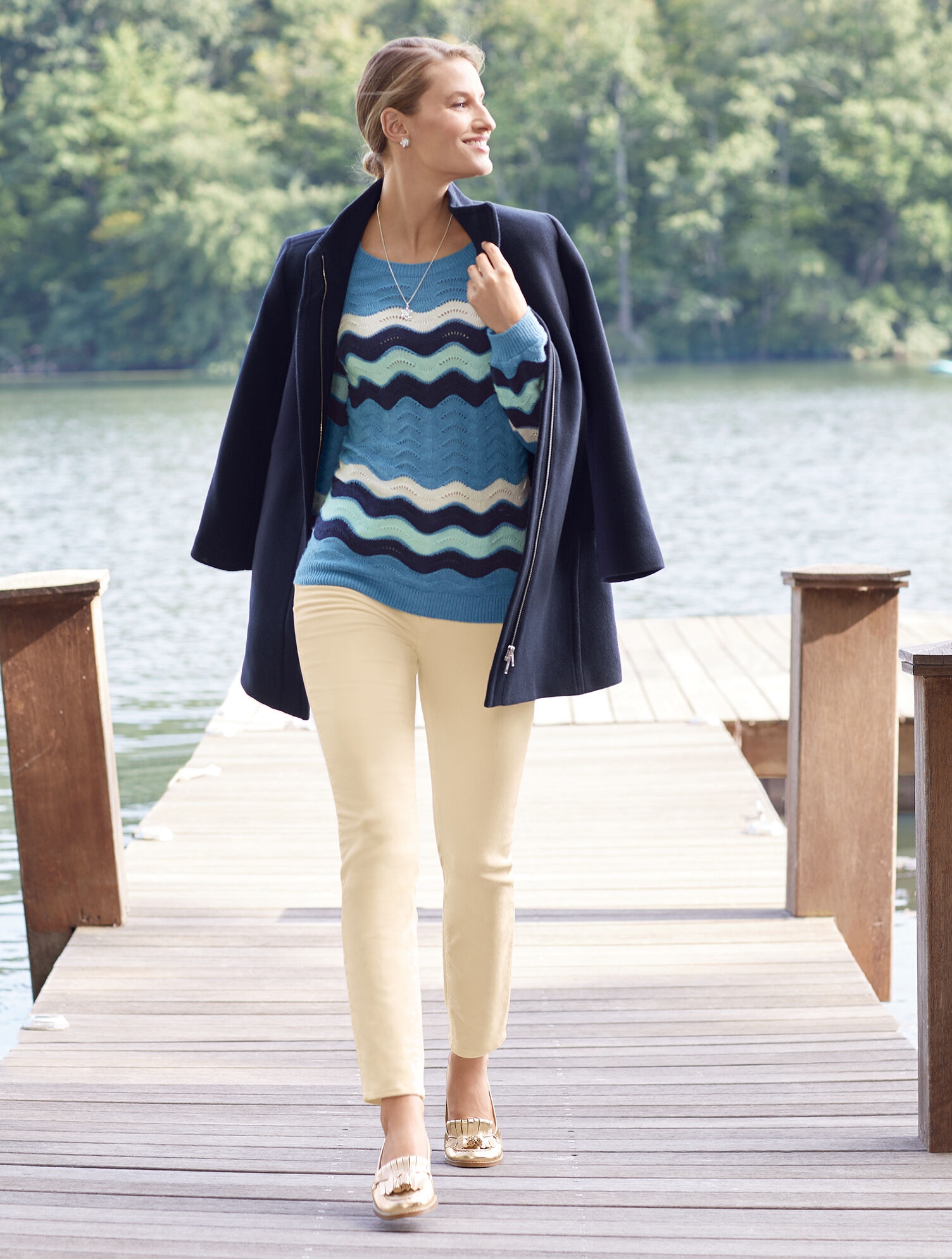 Sterling Silver Snowflake Pendant | Talbots