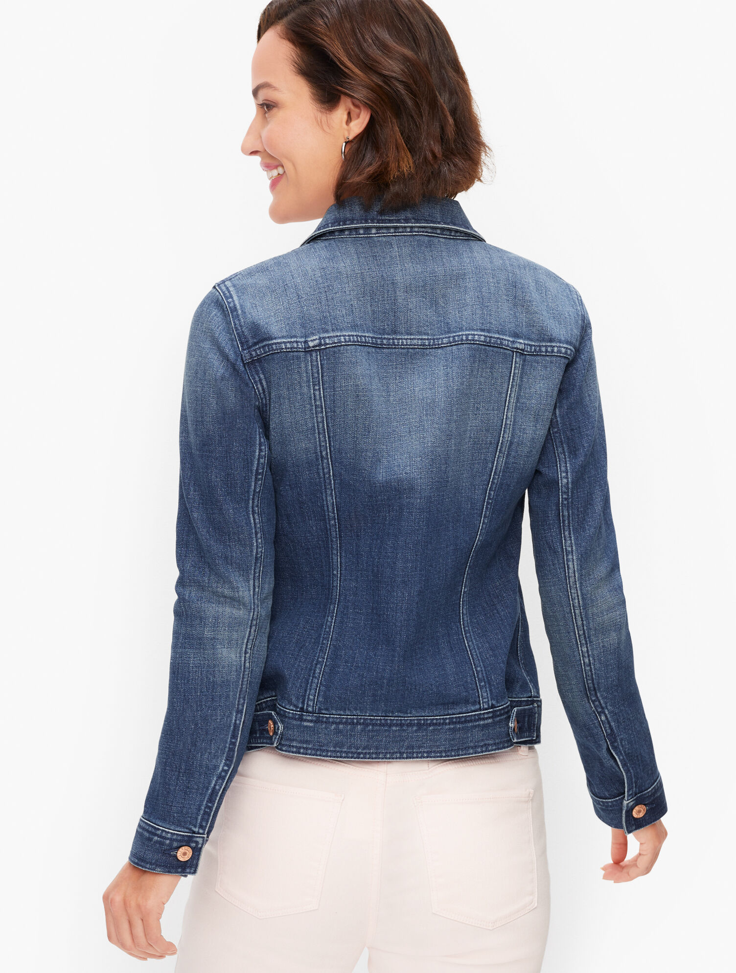 Classic Jean Jacket - Elise Wash | Talbots