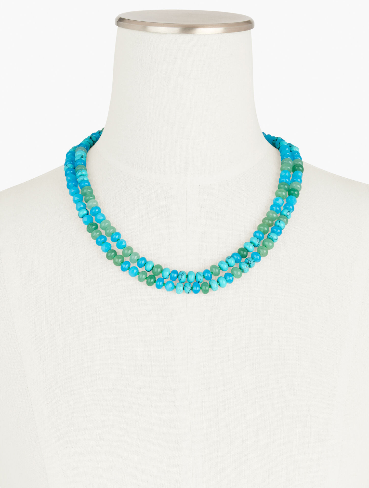 Beaded Brights Necklace | Talbots
