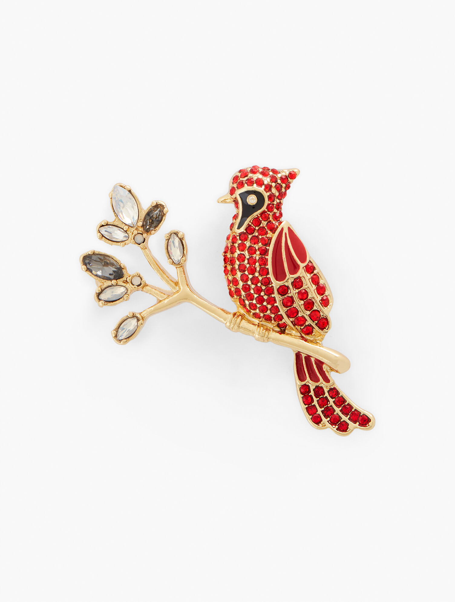 Cardinal Brooch | Talbots