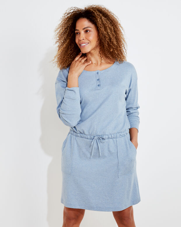 Organic Cotton Interlock Dress | Haven Well Within