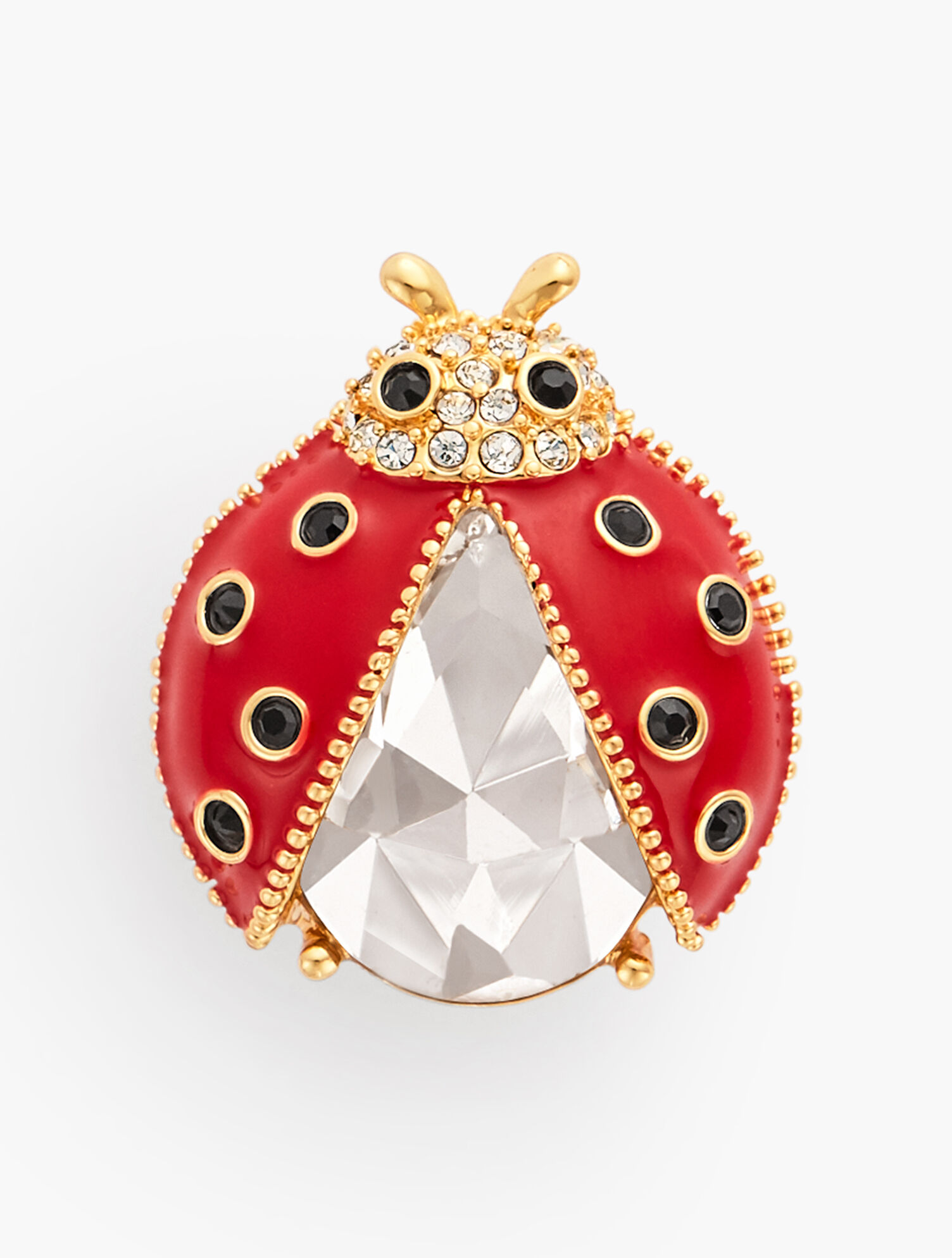 Ladybug Brooch | Talbots