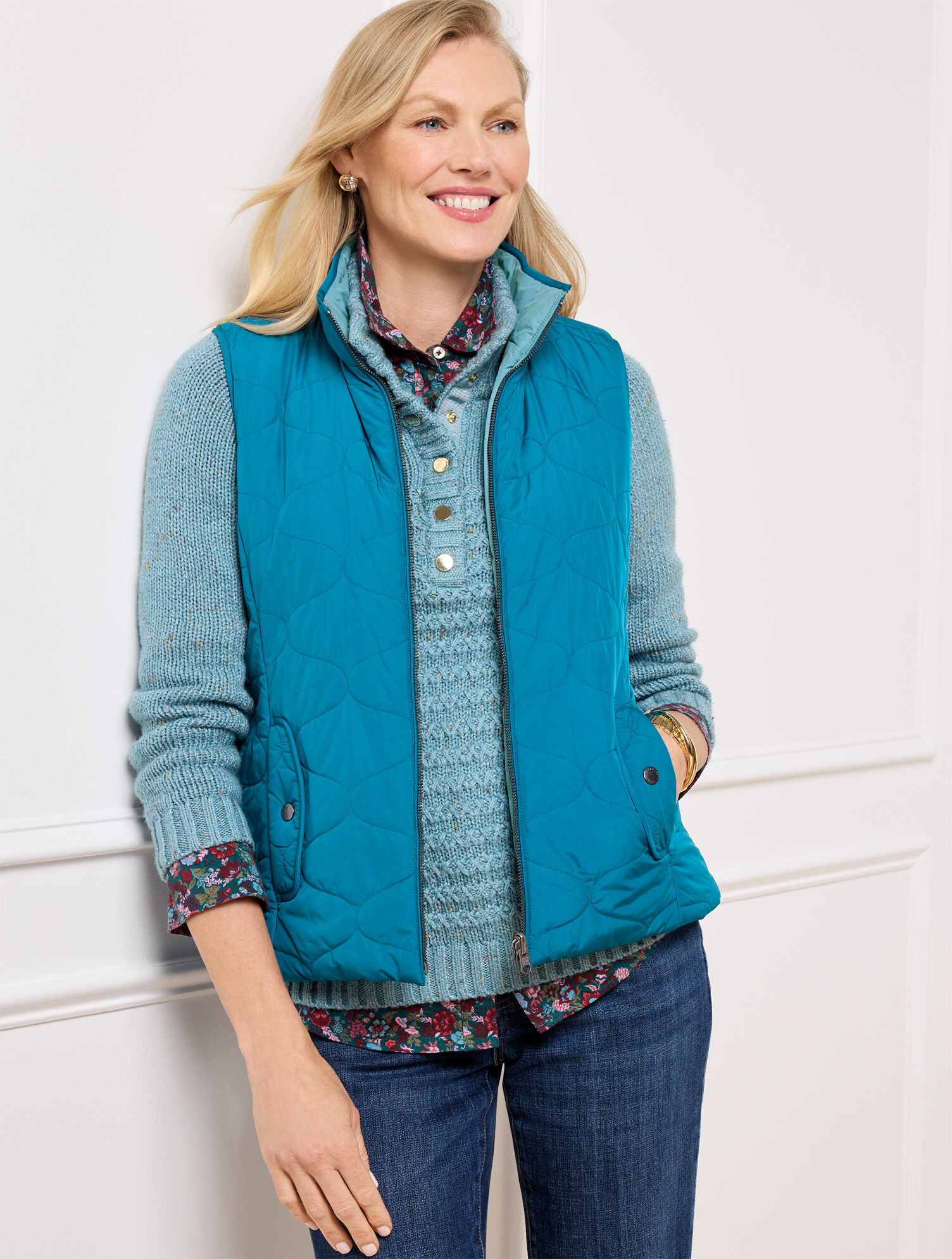 Reversible Vest | Talbots